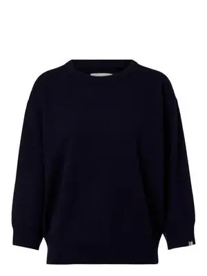EXTREME CASHMERE X Jewel Cashmere Sweater - Blue