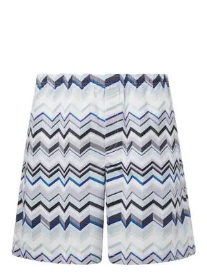 Missoni Zigzag Swim Trunks - Multicoloured