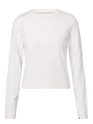 EXTREME CASHMERE X N°451 Lisa Cotton And Cashmere Top - White