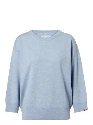 EXTREME CASHMERE X N°398 Jewel Cashmere Sweater - Blue