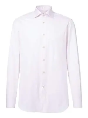 Kiton Cotton Shirt - Pink