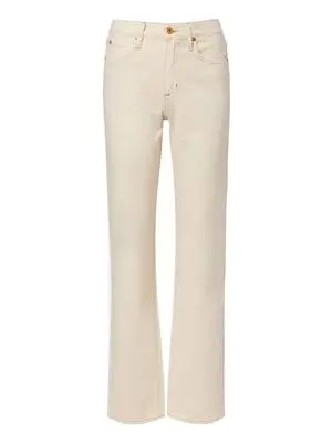 SLVRLAKE Phoenix Straight Jeans - White