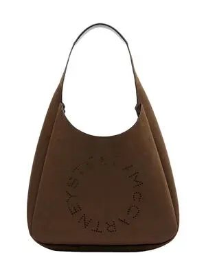 Stella McCartney Logo Shoulder Bag - Brown