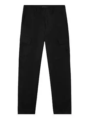 Stone Island Weatherproof Cotton Canvas Ghost Pant 3100019 - Black