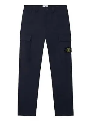 Stone Island 3100012 Panama Cotton Pant - Ink Blue