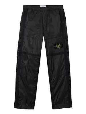 Stone Island 3100027 Ripstop Light Ht Nylon Pant - Lead Grey