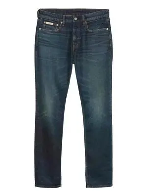 Calvin Klein Straight-leg Jeans - Blue