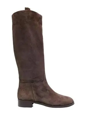 THE SELLER 30mm Gw161 Boots - Brown