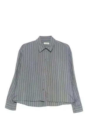 Marc O'polo Striped Long-sleeve Shirt - Grey