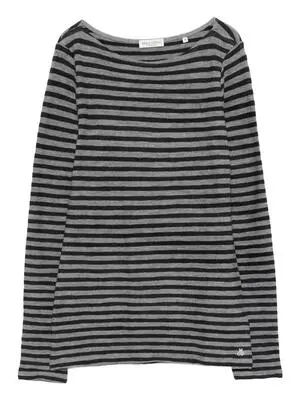 Marc O'polo Striped Long-sleeve T-shirt - Grey