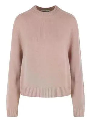 TWP Cashmere Crew Neck Sweater - Neutrals