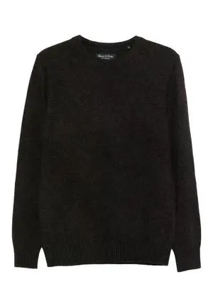 Marc O'polo Crew-neck Sweater - Brown