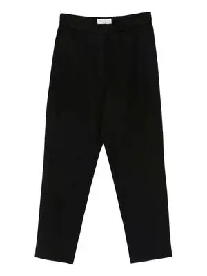 Marc O'polo Elastic-waistband Trousers - Black