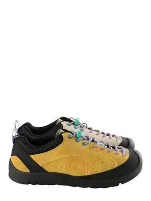 KEEN FOOTWEAR X Tyakasha Jasper Rocks Panelled Sneakers - Yellow