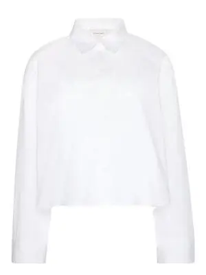 Calvin Klein Buttoned Long-sleeve Shirt - White