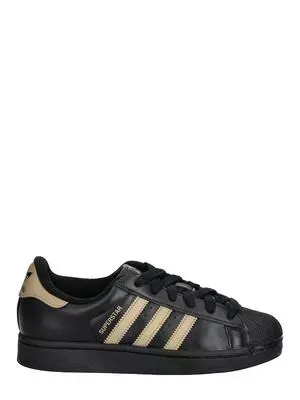 Adidas Superstar Ii Trainers - Black