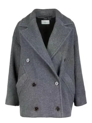 Marella Buttoned Jacket - Grey