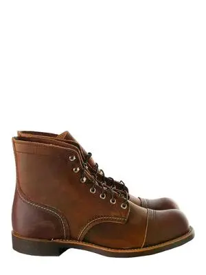 RED WING Iron Ranger Lace-Up Boots