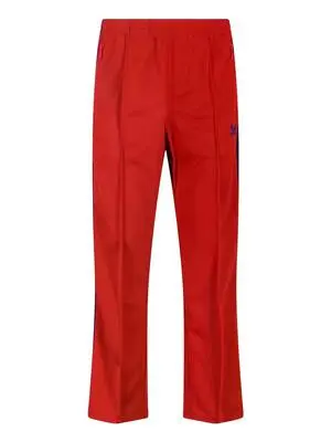 Needles Logo-detail Side-stripe Track Pants - Red