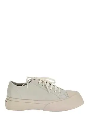 Marni Pablo Lace-Up Sneakers Neutrals