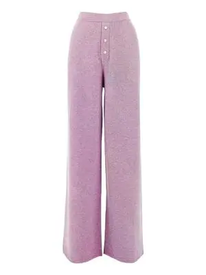 Guest In Residence Cashmere Trousers - Pink