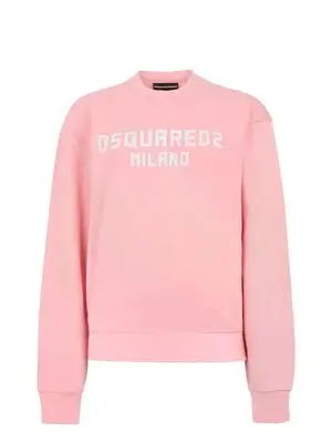 Dsquared2 Crew-neck Sweatshirt - Pink