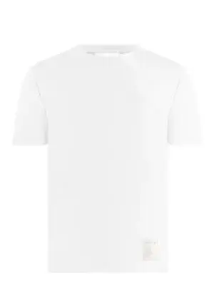 Manière De Voir Matteo Regular-fit Cotton T-shirt - White