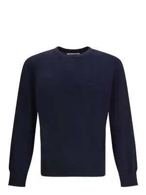 Brunello Cucinelli Crew-neck Sweater - Blue