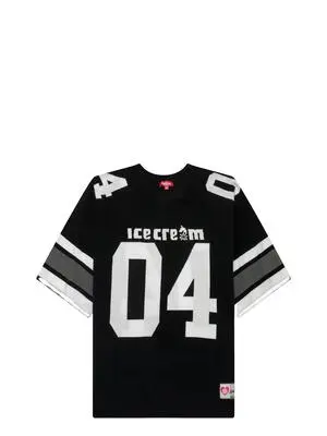 ICECREAM Touch Down Short-sleeve T-shirt - Black
