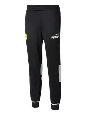 PUMA X Scuderia Ferrari Race Track Trousers - Black