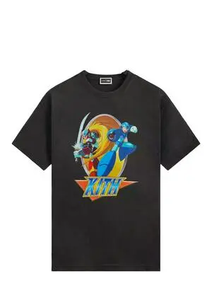 Kith X Capcom Mega Graphic T-shirt - Black