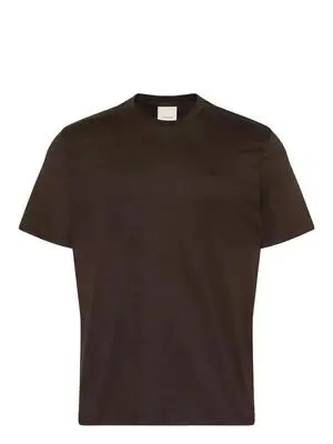 Calvin Klein Logo T-shirt - Brown