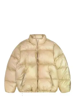 StÜssy Zipped Puffer Jacket - Neutrals