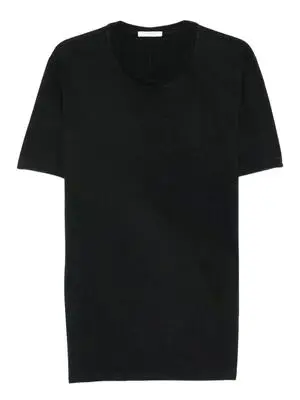 THE ROW Luke Crew-neck T-shirt - Black