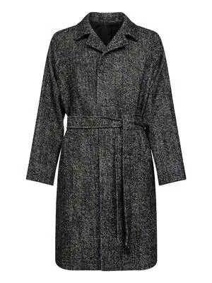 Tagliatore Salomons Wrap Coat - Grey