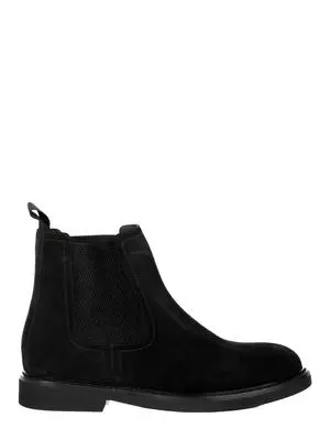 NEIL BARRETT Panelled Suede Chelsea Boots