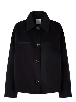 STUDIO TOMBOY Button-front Jacket - Black