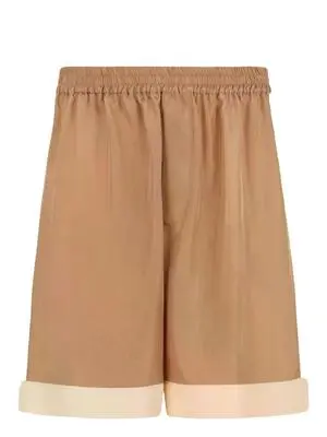 Dsquared2 Logo Patch Shorts - Brown