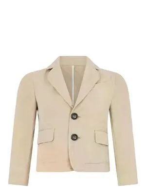 Dsquared2 Maggie Buttoned Jacket - Neutrals