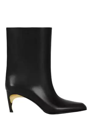POTAMY 70mm Pointed-Toe Ankle Boots