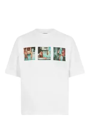 Dsquared2 Tom Bianchi Graphic-print T-shirt - White