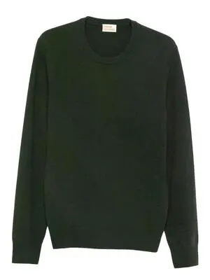 From Future Crew-neck Sweater - Green