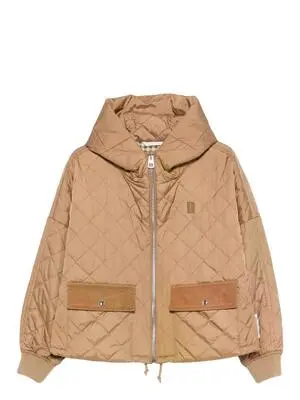 Marc O'polo Quilted Pockets Jacket - Brown