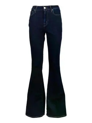 Jacob Cohen Flared Trousers - Blue