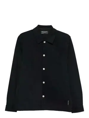 Marc O'polo Buttoned Long-sleeve Shirt - Blue