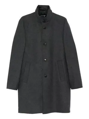 Marc O'polo Button-up Coat - Grey