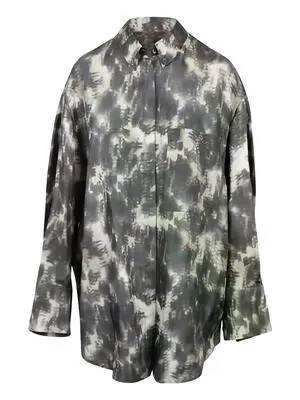 Christian Wijnants Taheras Printed Shirt - Grey