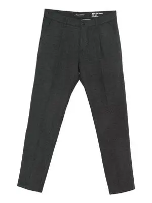 Marc O'polo Osby Pleated Trousers - Grey