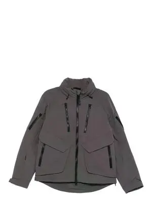 JG1 Zip-up Pockets Jacket - Grey