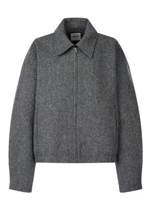STUDIO TOMBOY Zip-up Jacket - Grey